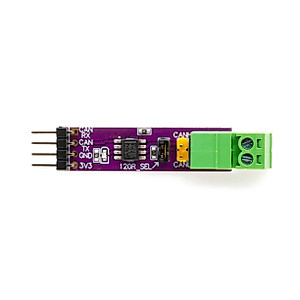 XICOOLEE CAN HAT SN65HVD230 can-Bus transceiver Module Stably Long-Distance Communication Functions Communication Module Single Channel