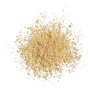 Makeup Revolution Loose Baking Powder, Make Up Setting Powder, Provides Long-lasting Coverage, Reduces Shine, For Medium To Dark Skin Tones, Banana Deep, 32g