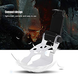 Zyyini Game Hand Grip,Phone Handle Holder Bracket Stand for Smartphone Under 6inch,Game Handle Bracket for Slim/X Wireless Handles