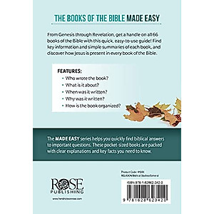 Books of the Bible Made Easy
