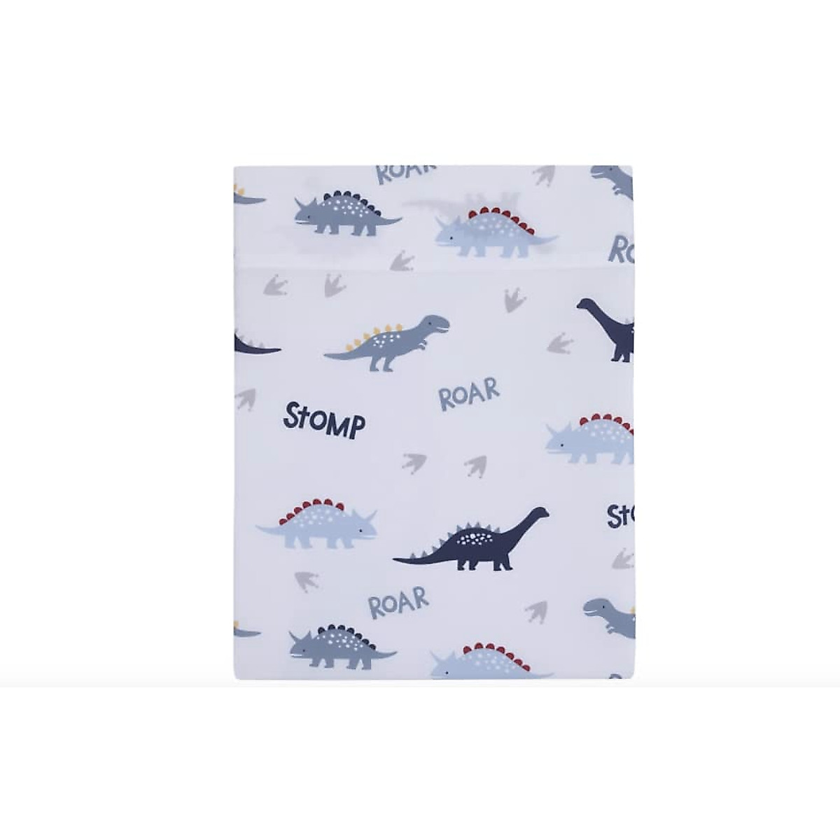 Parent's Choice 4-Piece Toddler Bedding Set, Blue, Dino