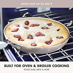 GreenPan Nova Healthy Ceramic Nonstick 10-Piece Cookware Pots and Pans Set, PFAS & PFOA-Free, Frying Pans, Saute, Stockpot, Utensils, Lids, Induction Suitable, Dishwasher Safe,Oven & Broiler Safe,Clay