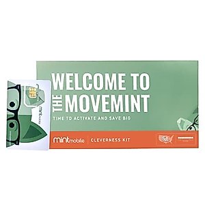 $20/mo. Mint Mobile Phone Plan with 15GB of 5G-4G LTE Data + Unlimited Talk & Text for 3 Months (3-in-1 SIM Card)