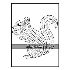 100 Animals: An Adult Coloring Book with Lions, Elephants, Owls, Horses, Dogs, Cats, and Many More!