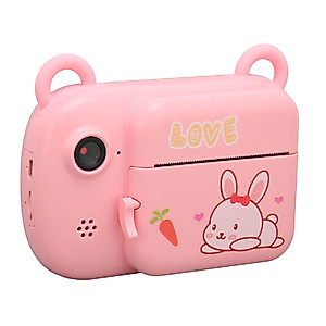 A7B Children's Digital Print Camera - Selfie Camera Toy for 3-10 Year Old Kids