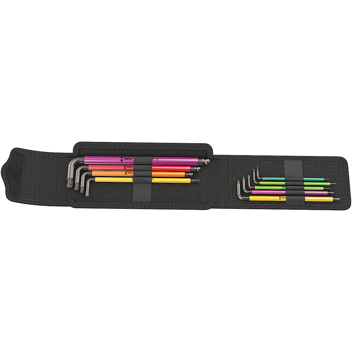 Bicycle Set 4 L-Key Set Imperial in Pouch