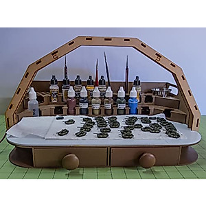 LED Light Add-On for Painting Stations - Fully Assembled with Power Supply