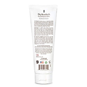 Dr. Beasley's Carbon Glaze - 8 oz., Non- Abrasive Formula, Eliminates Hazing, Micro-Marring, and Wash Marks