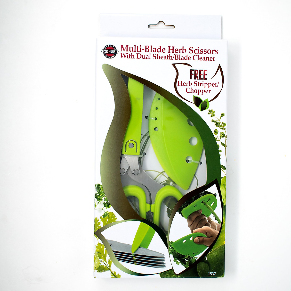 Norpro Triple Blade Herb Scissors