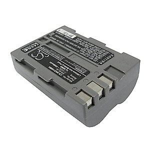 FYIOGXG Cameron Sino Battery for Nikon D100, D100 SLR, D200, D300, D300S, D50, D70, D700, D70s, D80, D90, D900, DSLR D700 PN:Nikon EN-EL3e 2000mAh / 14.80Wh