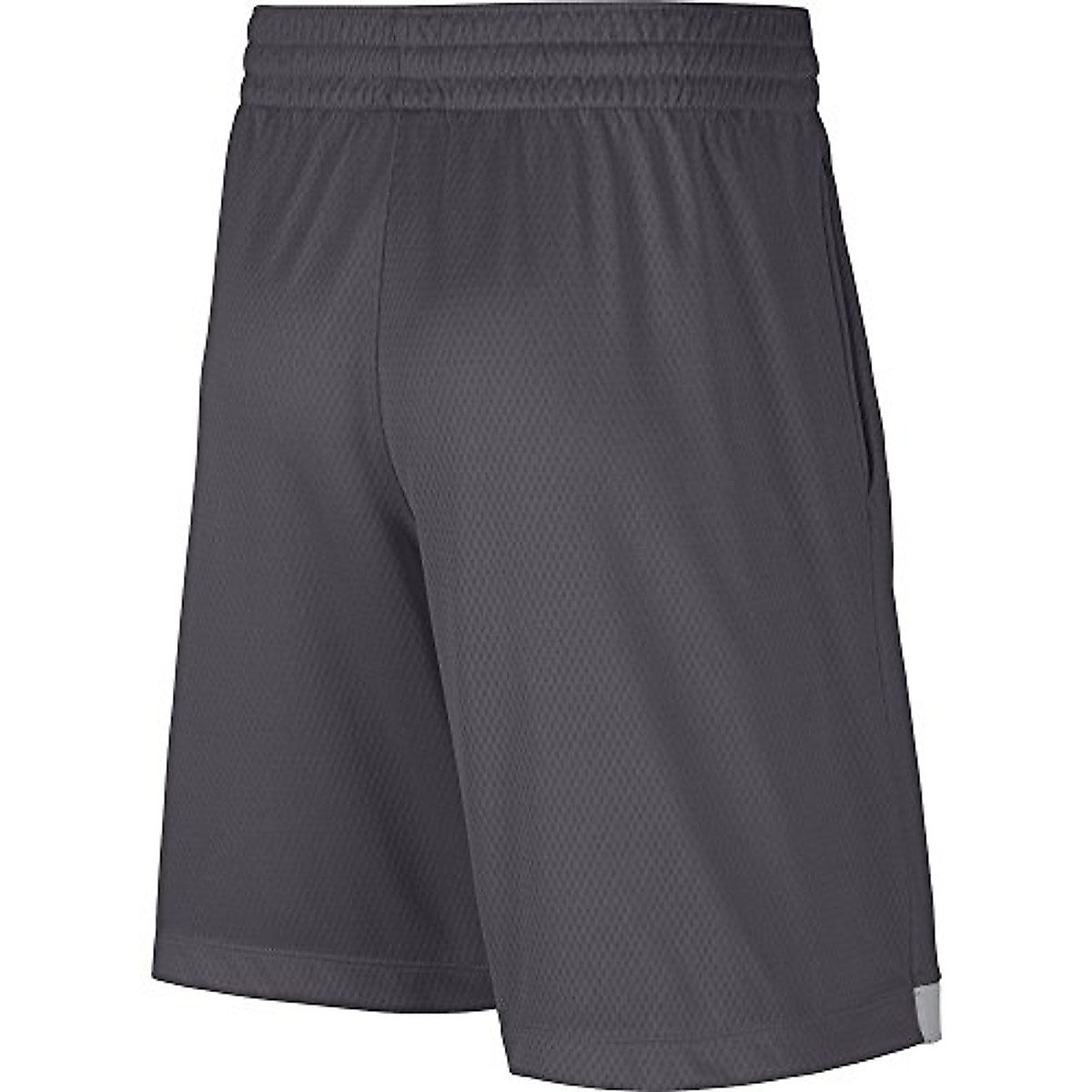 Nike 8" Dry Short Trophy, Dri-FIT Boys' training shorts, Athletic shorts, Dark Grey/Wolf Grey/Wolf Grey, XL