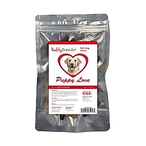 Healthy Breeds Labrador Retriever, Red, Puppy Love Soft Chewy Treats 7 oz