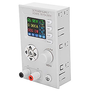 21 * 11 * 9 DC Regulated Power Supply Digital Control Adjustable LCD Screen 4 Digit Display DC6-55V WZ5005 Adjustable Power Supply DC Variable Power Supply