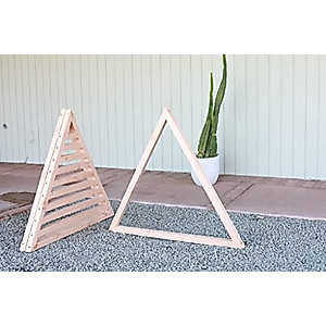 Wooden Meditation Chair