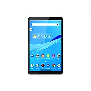 Lenovo Tab M8 Tablet, HD Android Tablet, Quad-Core Processor, 2GHz, 32GB Storage, Full Metal Cover, Long Battery Life, Android 10 Pie, Iron Grey