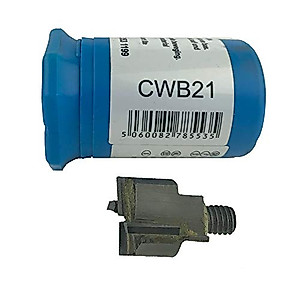 Souber DBB Mortiser Carbide Tipped Wood Cutter 13/16" (20.6mm)