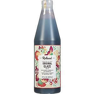 Roland Foods Balsamic Vinegar Glaze of Modena, 27 Ounce