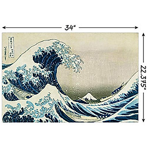 Trends International The Great Wave Wall Poster 22.375" x 34"
