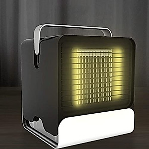 Personal Air Cooler Air Conditioner Fan, Portable Mini Space Cooler, Evaporative Humidifier, Purifier, Cooling Fan for Home Offices Kitchen