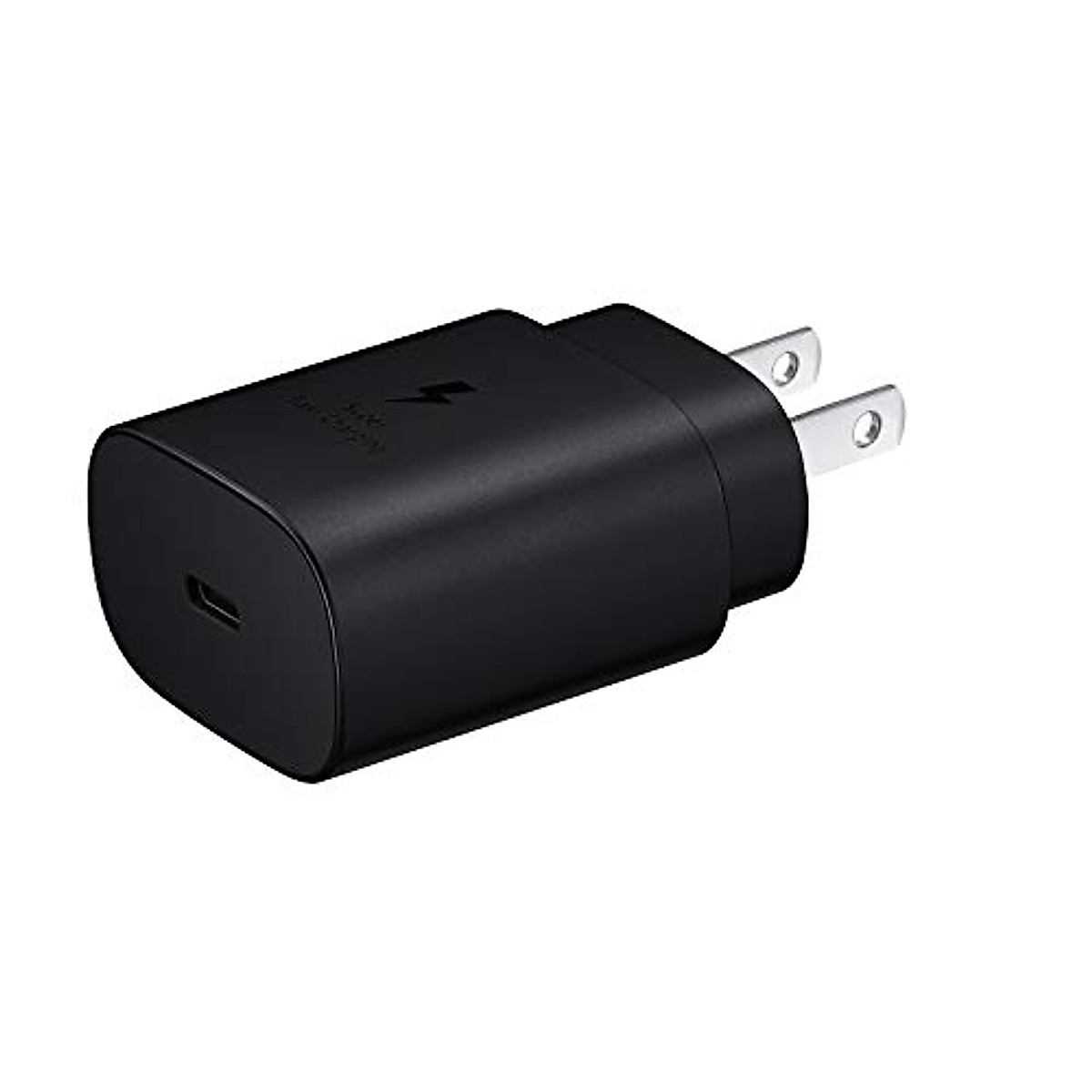 SAMSUNG 25W USB-C Super Fast Charging Wall Charger - Black (US Version with Warranty)