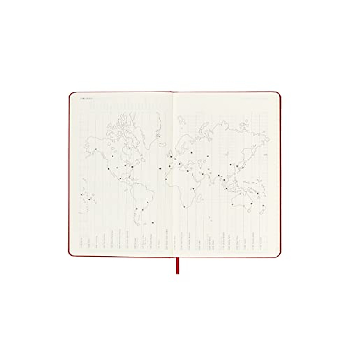 Moleskine Limited Edition Le Petit Prince 12 Month 2023 Weekly Planner, Hard Cover, Large (5" x 8.25"), Rose