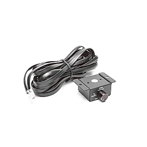 Skar Audio RP-3500.1D Monoblock Class D MOSFET Amplifier with Remote Subwoofer Level Control, 3500W