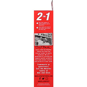 MUELLER Adjust-to-Fit Thumb Stabilizer - Unisex, Black, One Size Fits Most, Ideal for De Quervains Tenosynovitis Brace, Thumb Brace for Arthritis Pain and Support, Can be Worn on Both Hands, Black