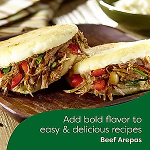 Knorr Granulated Bouillon, Beef Flavor, 7.9 oz (Pack of 2) with By The Cup Swivel Spoon