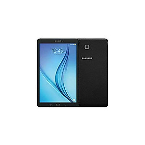 Samsung Galaxy Tab E SM-T377P 8.0in 16GB Black - Sprint (Renewed)