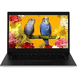 SAMSUNG Galaxy Chromebook Go 14" Laptop for Student, Intel Celeron N4500 Processor up to 2.8GHz, 4GB LPDDR4 RAM, 64GB eMMC, WiFi 6, Silver, Chrome OS, DAODYANG