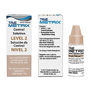 TRUE METRIX® Control Solution Bundle Level 1, Level 2 and Level 3 Solutions + TRUEplus® Log Book