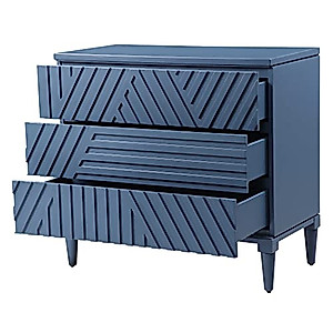 Uttermost 25383 Colby Drawer Chest Blue