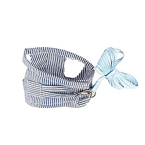 POPETPOP Ferret Harness - Small Animals Outdoor Walking Vest Harness with Lead Leash Set Rabbit Hedgehog Ferret Guinea Pigs Piggies Squirrel Kitten Puppy Comfort Clothes - Blue Small