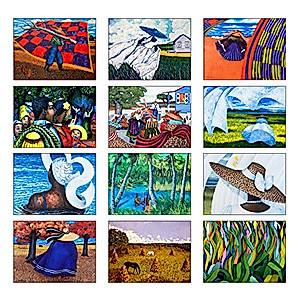 Art of Jonathan Green 2021 wall