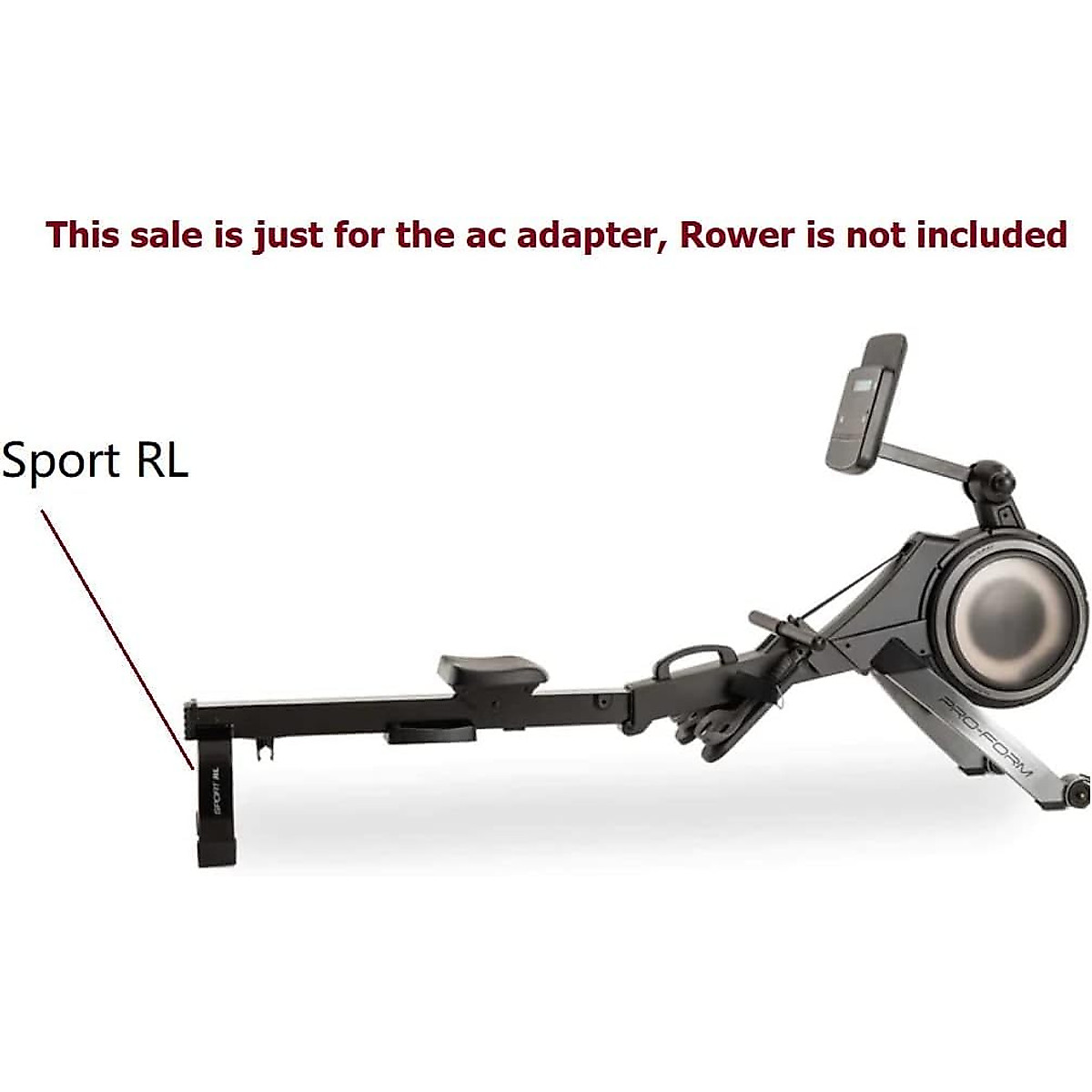 PowerTech Supplier AC Adapter for PRO-Form Sport RL Rower