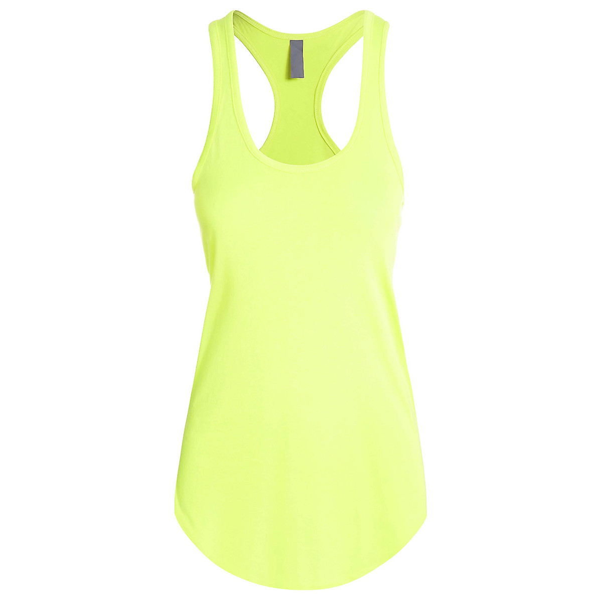 Womens Active Racerback Tank Top Soft Casual Sleeveless Workout Gym Yoga Tee Shirt Jersey (Small, 3hcb01_Cucumber)