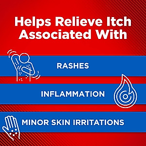 Cortizone 10 Maximum Strength Fast Itch Relief with Massaging Rollerball, 1% Hydrocortisone Anti-Itch Liquid, 1.5 oz.