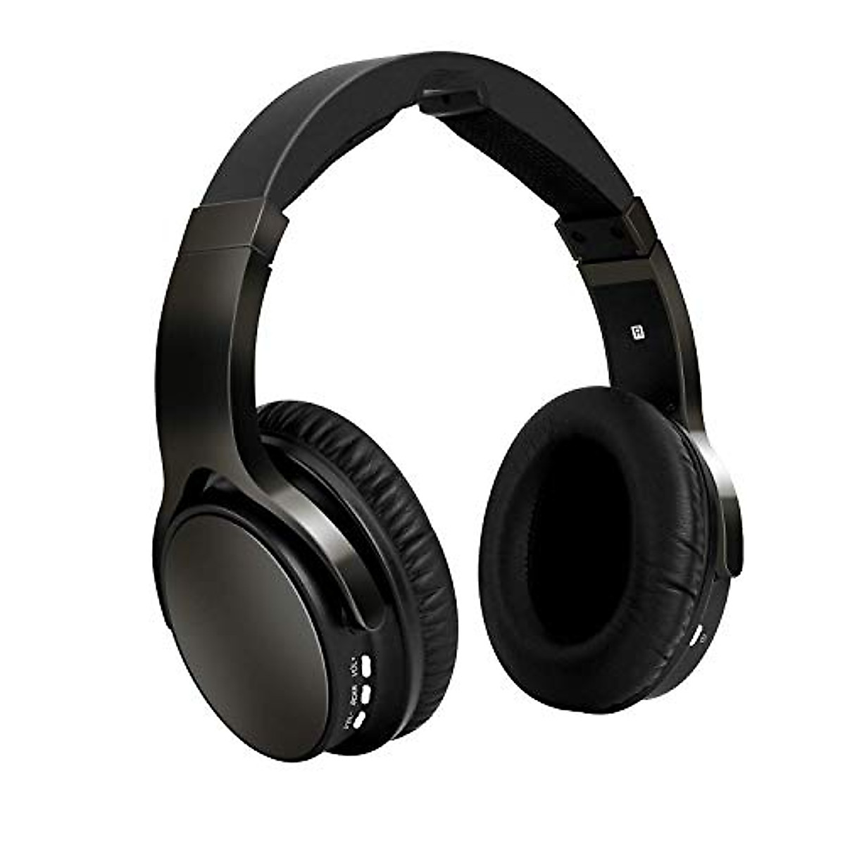 Rybozen Wireless TV Headphones with 2.4G Digital RF Transmitter, Hi-Fi Over-Ear Cordless Headset with RCA / 3.5MM / Optical Port, for Watching Home TV Game Computer Television