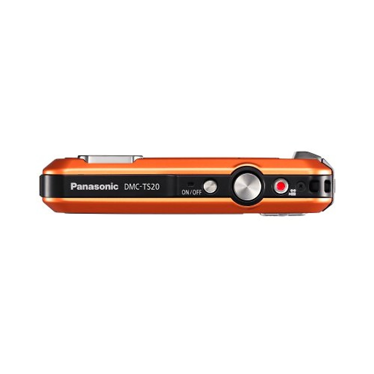 Panasonic Lumix TS20 16.1 MP TOUGH Waterproof Digital Camera with 4x Optical Zoom (Orange) (OLD MODEL)