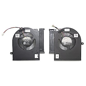 NODRLIN New 05C68F 05CC81 for Dell Alienware AREA-51M R1 R2 RTX2060 CPU & GPU Fan