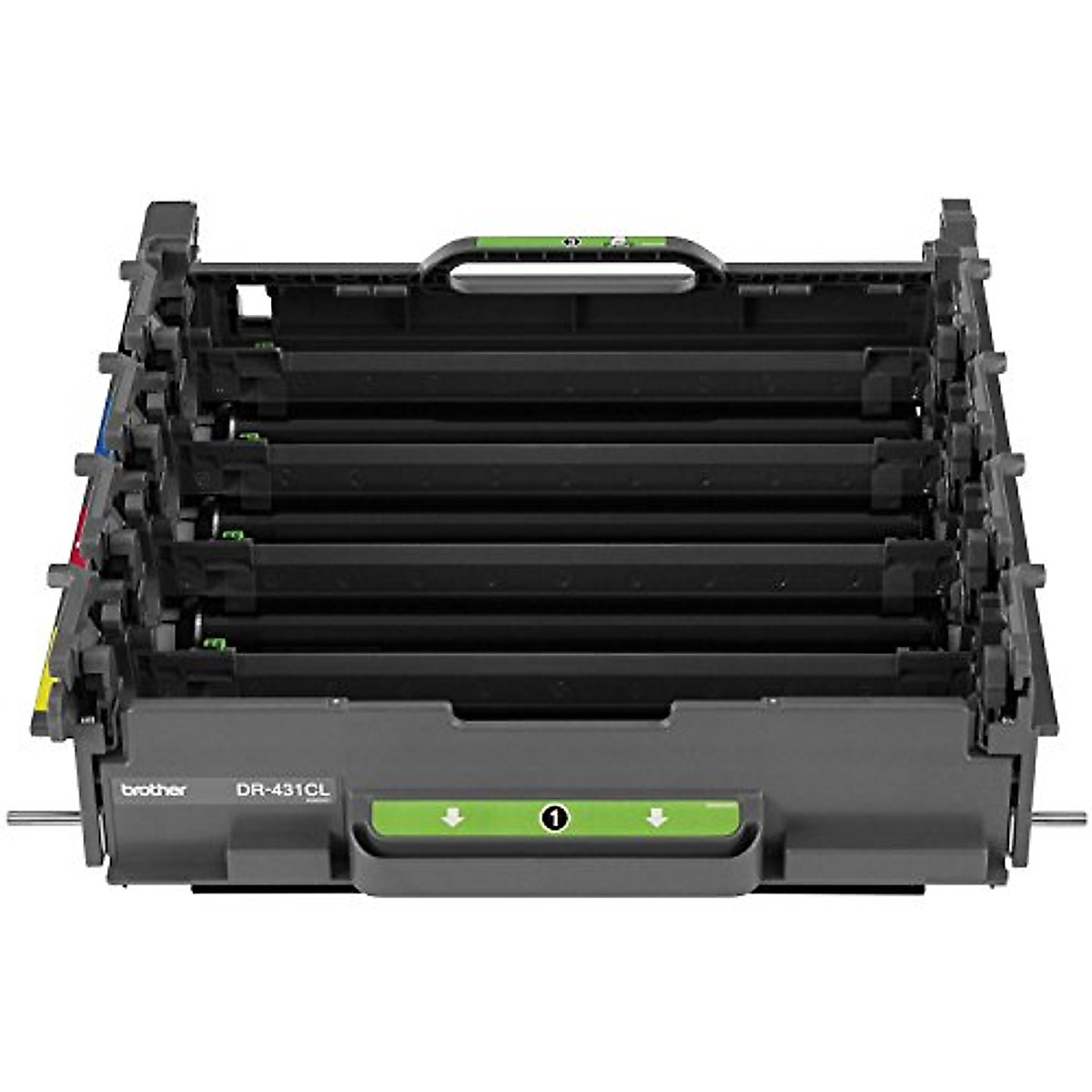 Brother MFC-L8900CDW Toner Cartridge Set (TN436BK & TN431CL) with Drum Unit (DR431CL)