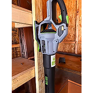 Burd - EGO Power+ 650 or 615 CFM Blower Wall Mount/Mounting Bracket, Black