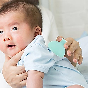 Healifty 2Pcs Silicone Palm Chest Percussion Cup Chest Physical Therapy Cup Pressure Drum Massage Treatment for Expectoration