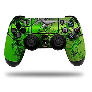 WraptorSkinz Vinyl Decal Skin Compatible with Sony PS4 Controller PlayStation 4 Original Slim and Pro Lighting (Controller NOT Included)