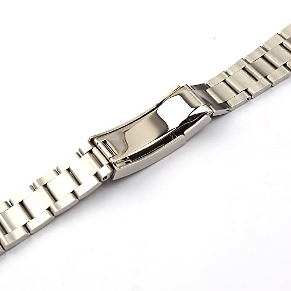 FACLE 20mm Stainless Steel Watch Strap Suitable for Rolex GMT Watch wrist strap accessories watchbands