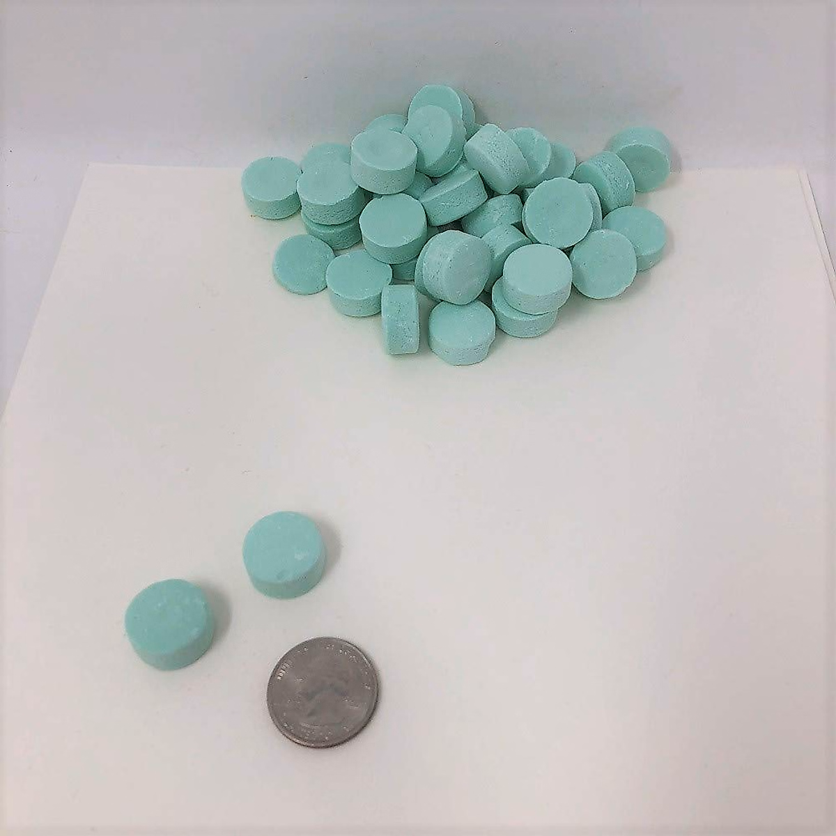 Green Spearmint Mints Canada Mints 2 pounds Spearmint Lozengers