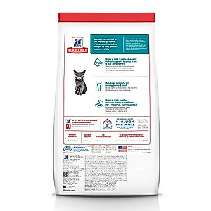 Hill's Science Diet Dry Cat Food, Kitten, Indoor, Chicken Recipe, 7 LB