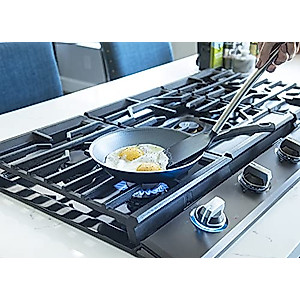 Simply Served Professional Turner and Slotted Spoon, Standard, Black