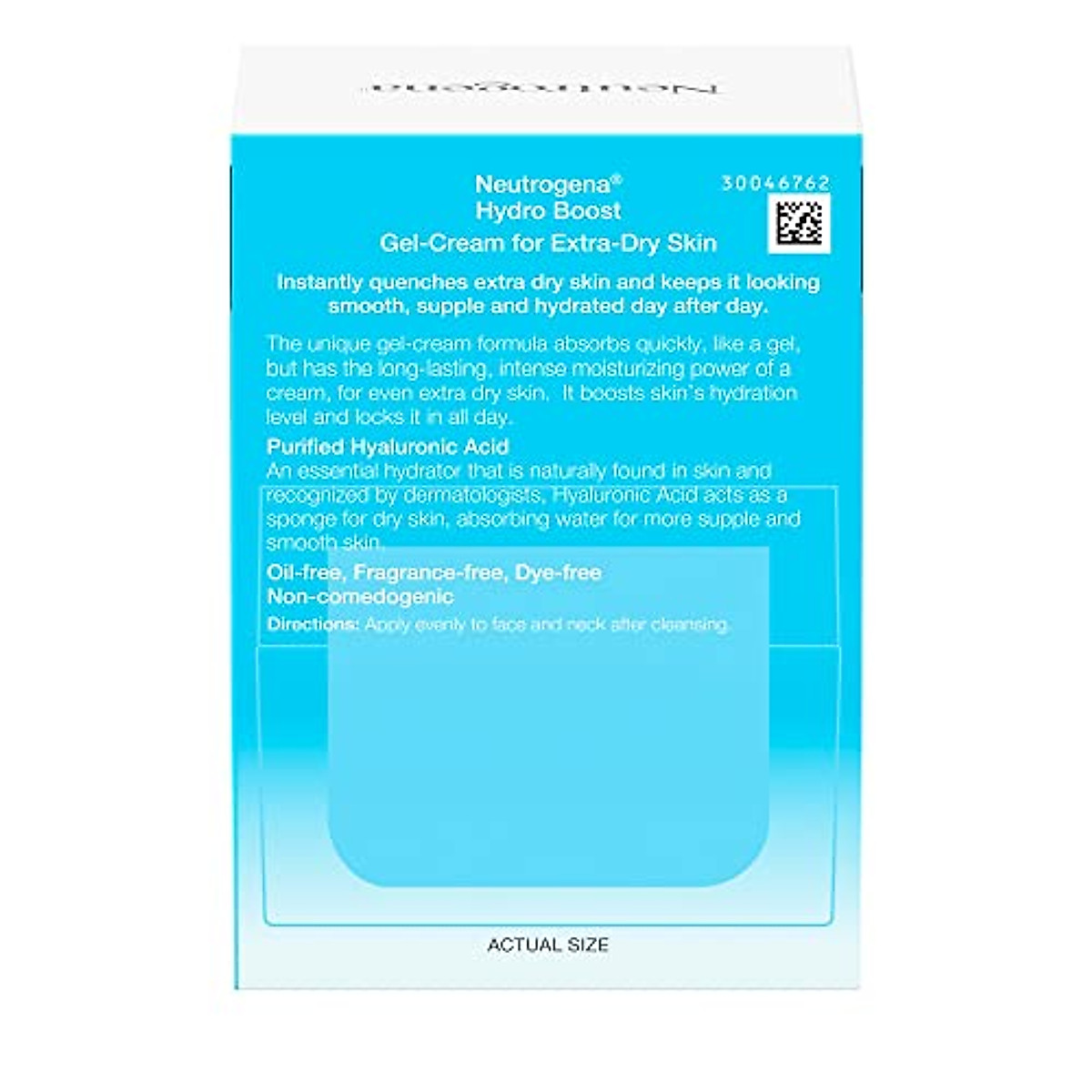 Neutrogena Hydro Boost Gel-Cream, Extra Dry Skin 1.7 oz (Pack of 3)