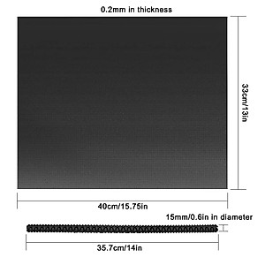 DanziX 4 Pcs Black Oven Shelf Silicone Rack Guard Protector + 2 Pcs Non Stick Oven Liners Mat for Keeping Oven Clean and Protecting Against Burns and Scars